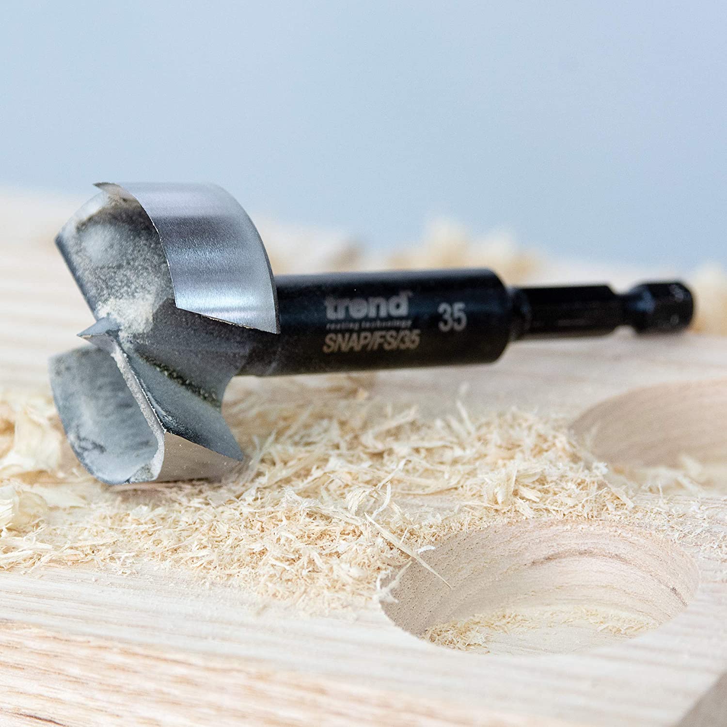 Snappy Forstner Bit - 35mm Diameter - solmer.co.uk